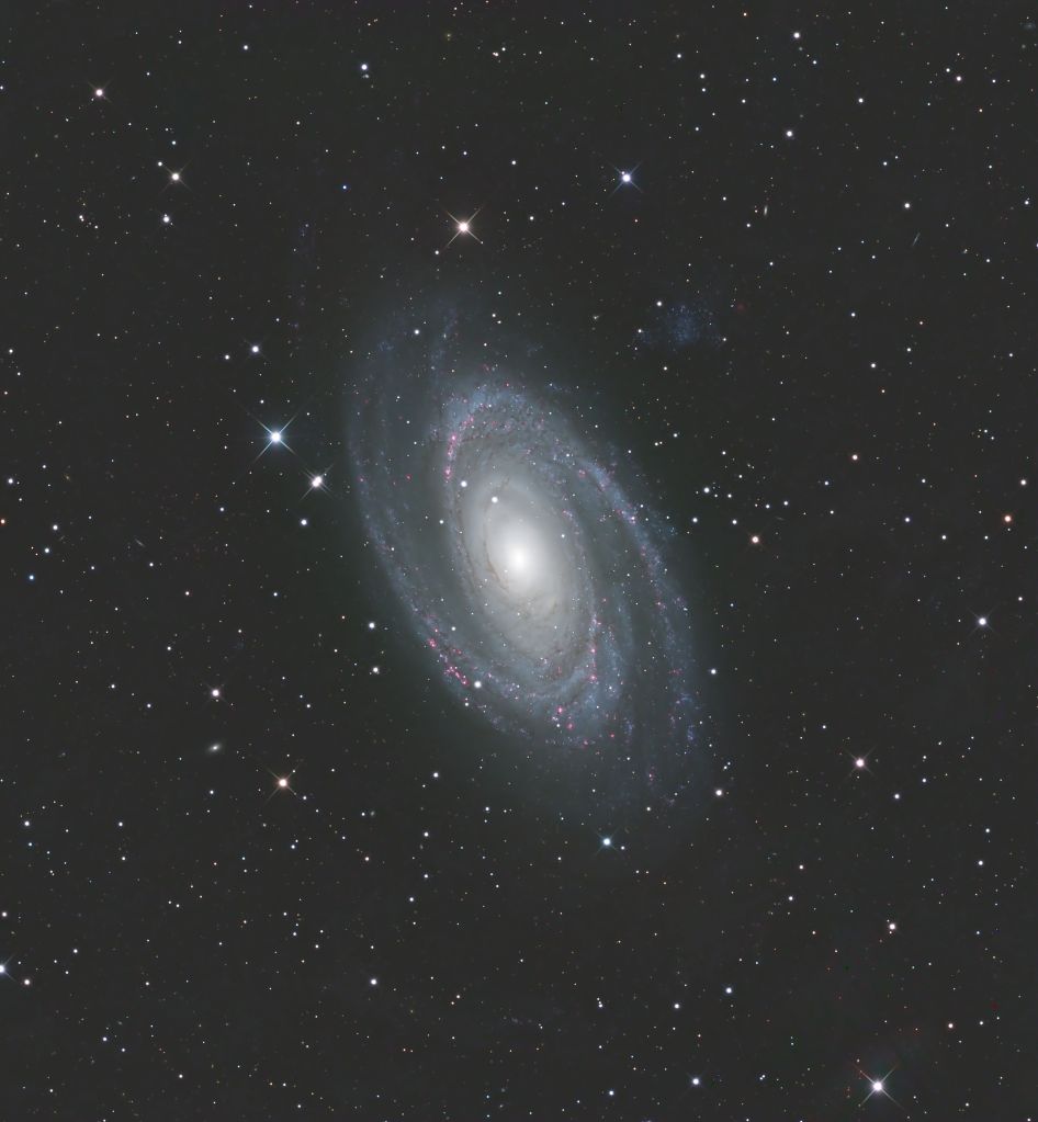 M81 Galaxy – Frank's Observatory