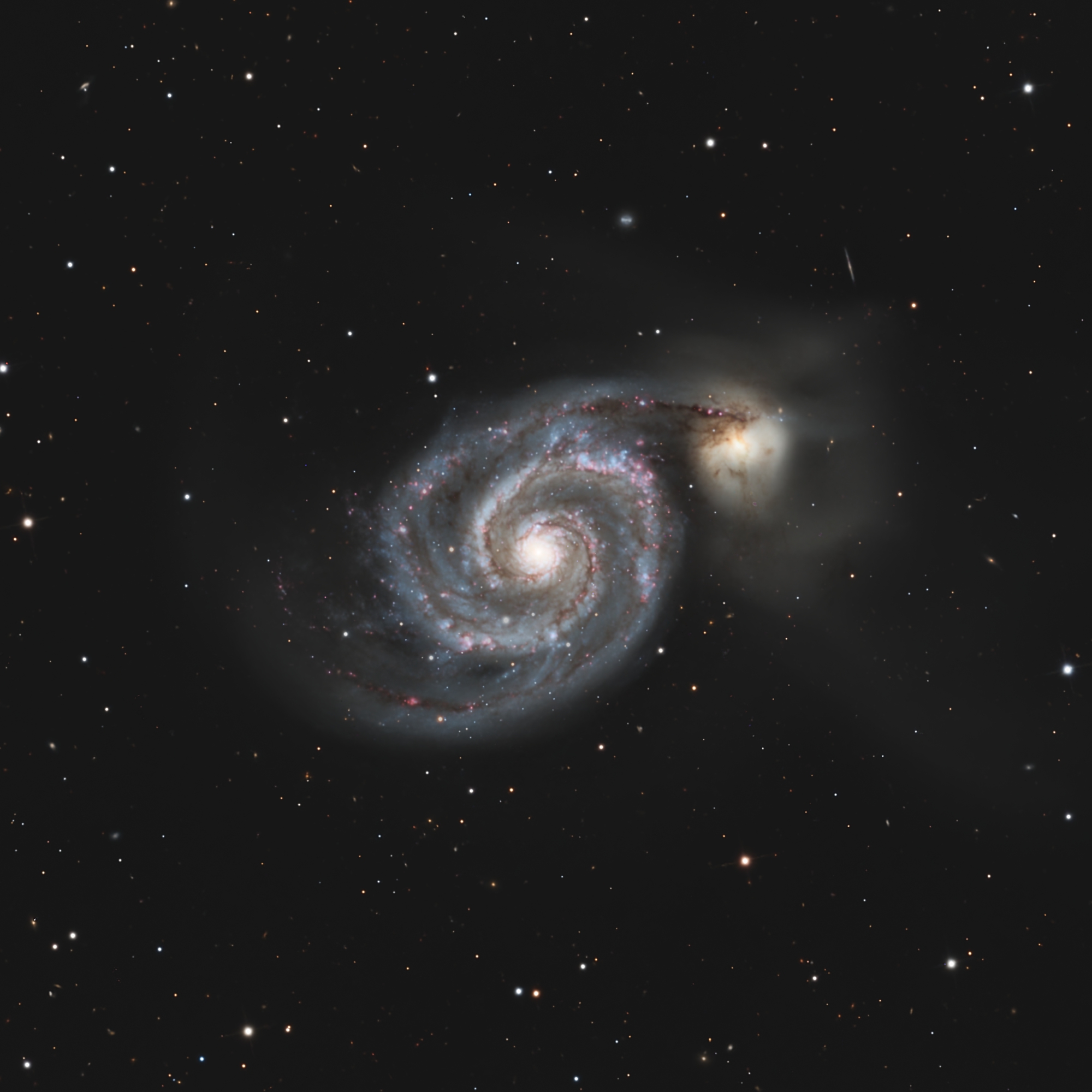 M51 Galaxy – Frank's Observatory